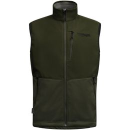 Sitka Gear Weste Jetstream Windstopper Deep Lichen (Größe: XL)