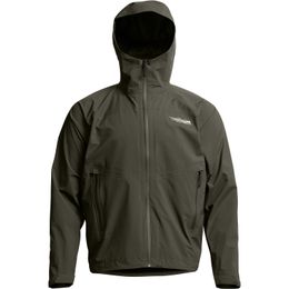 Sitka Gear Jacke Dew Point Hooded GTX Deep Lichen (Gr&ouml;&szlig;e: L)