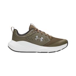 Under Armour Sneaker Charged Commit TR 4 Expedition Green/Halo Grey (Gr&ouml;&szlig;e: 8,5)