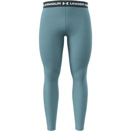 Under Armour Lange Unterhose Cold Weather Jasper Blue/Serpentine/White (Gr&ouml;&szlig;e: XL)