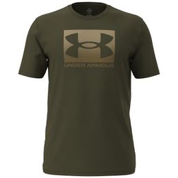 Under Armour T-Shirt Boxed Sports Expedition Green/Field (Gr&ouml;&szlig;e: S)