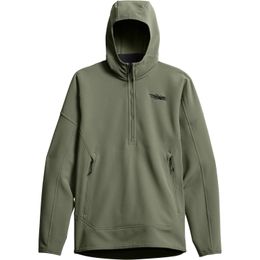Sitka Gear Fleece-Hoodie Alpha Olive Green (Gr&ouml;&szlig;e: XL)