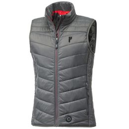 Parforce Active Damen Heizweste RED Anthrazit (Gr&ouml;&szlig;e: L)