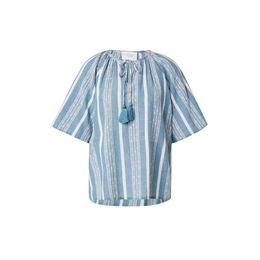 Sisters Point Blouse 'INGA-SS' female Blue size L