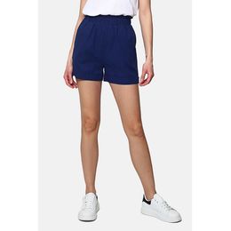 Le Jardin du Lin Leinen-Shorts in Dunkelblau - 78% | Gr&ouml;&szlig;e 40 | Shorts