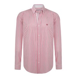 Felix Hardy Hemd Herren Gr&ouml;&szlig;e XL pink / naturwei&szlig;