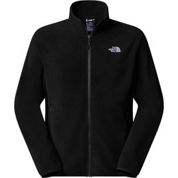 The North Face Glacier Fleecejacke Herren - schwarz - Gr. L - Polyester