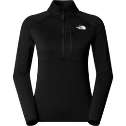 The North Face Meteora Fleecejacke Damen - schwarz - Gr. S - Polyester