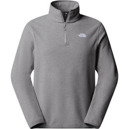 The North Face Glacier Fleeceshirt Herren - grau - Gr. L