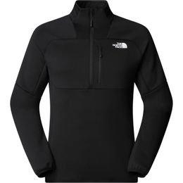 The North Face Meteora Fleeceshirt Herren - schwarz - Gr. XL - Polyester/Elastan