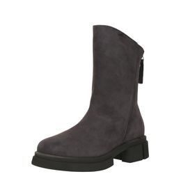 Apple of Eden Stiefel 'GISELLY' Damen Gr&ouml;&szlig;e 42 dunkelgrau Winterschuhe