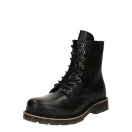 Apple of Eden Schn&uuml;rstiefelette 'Sun' Damen Gr&ouml;&szlig;e 41 schwarz Winterschuhe