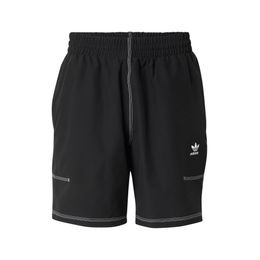 adidas originals Shorts 'Essentials' Herren Gr&ouml;&szlig;e 29/30 schwarz / wei&szlig;