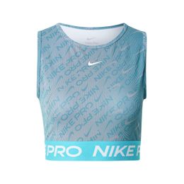 Nike Sporttop Damen Gr&ouml;&szlig;e XS blau / himmelblau / wei&szlig;