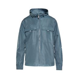 Mo Athlsr &Uuml;bergangsjacke Herren Gr&ouml;&szlig;e XL taubenblau
