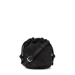 K by KARL LAGERFELD Karl Lagerfeld Beuteltasche 'Ikon' Damen Gr&ouml;&szlig;e One Size schwarz