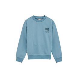 WE Fashion Sweatshirt Jungen Gr&ouml;&szlig;e 98/104 hellblau / dunkelblau