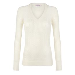 Felix Hardy Pullover Damen Gr&ouml;&szlig;e XL wei&szlig;