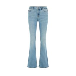 WE Fashion Jeans Damen Gr&ouml;&szlig;e 26 hellblau