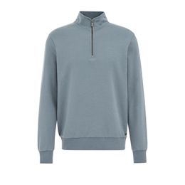 WE Fashion Sweatshirt Herren Gr&ouml;&szlig;e M rauchblau