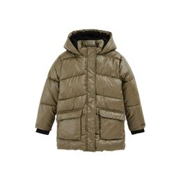 WE Fashion &Uuml;bergangsjacke M&auml;dchen Gr&ouml;&szlig;e 122/128 khaki