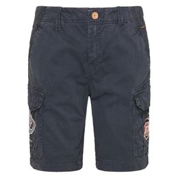PETROL INDUSTRIES Shorts Jungen Gr&ouml;&szlig;e 116 marine / rot / schwarz / wei&szlig;