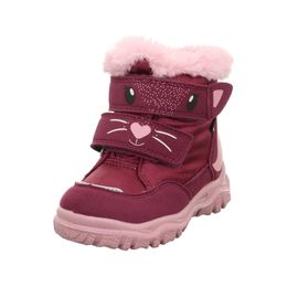 Superfit Snowboots 'Husky+' M&auml;dchen Gr&ouml;&szlig;e 28 rosa / bordeaux / schwarz / offwhite