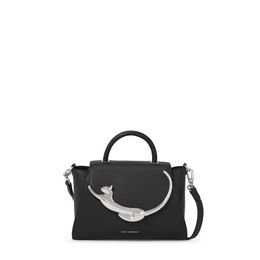 K by KARL LAGERFELD Karl Lagerfeld Handtasche Damen Gr&ouml;&szlig;e One Size schwarz / silber