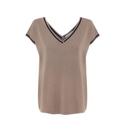 TATUUM Shirt Damen Gr&ouml;&szlig;e XL beige