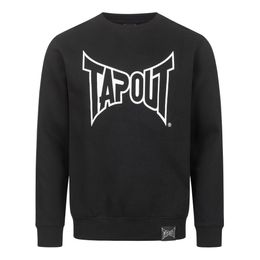 Tapout Sweatshirt 'Marfa' Herren Gr&ouml;&szlig;e XXXL schwarz / wei&szlig;