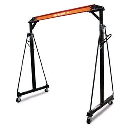 unicraft Mobiler Portalkran PK 1 Tragkraft 1 t Hubh&auml;he min. 2200 mm max. 3600 m