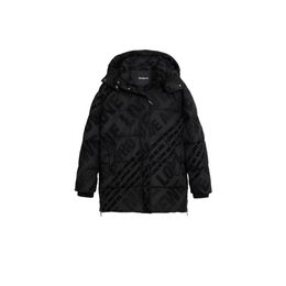 Desigual Jacke Damen Gr&ouml;&szlig;e S schwarz Winterjacke