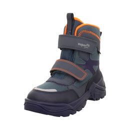 Superfit Snowboots 'SNOW MAX' Jungen Gr&ouml;&szlig;e 33 blau / lila / schwarz