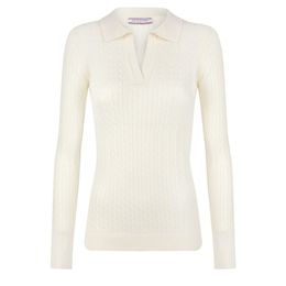 Felix Hardy Pullover Damen Gr&ouml;&szlig;e S wei&szlig;