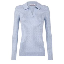 Felix Hardy Pullover Damen Gr&ouml;&szlig;e XL pastellblau