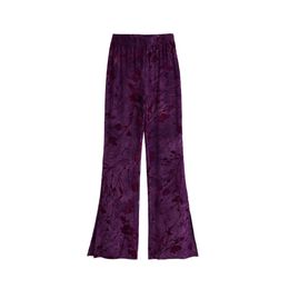 Desigual Hose Damen Gr&ouml;&szlig;e 38 mauve / bordeaux