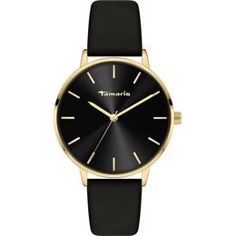 Tamaris Analog Watch female Black size One Size
