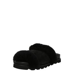 Zadig & Voltaire Zadig & Voltaire Pantolette 'TEDDY BARE' Damen Gr&ouml;&szlig;e 38 grau / schwarz