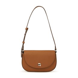 K by KARL LAGERFELD Karl Lagerfeld Schultertasche 'IKON' Damen Gr&ouml;&szlig;e One Size cognac