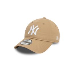 New Era Cap 'LEAGUE ESS 9TWENTY NEYYAN' Herren Gr&ouml;&szlig;e 55/60 sand / wei&szlig;