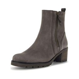 Gabor Stiefelette Damen Gr&ouml;&szlig;e 42 braunmeliert Winterschuhe