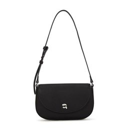 K by KARL LAGERFELD Karl Lagerfeld Schultertasche 'Ikon' Damen Gr&ouml;&szlig;e One Size schwarz / wei&szlig;