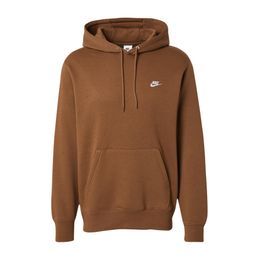 Nike Sportswear Sweatshirt 'CLUB' Herren Gr&ouml;&szlig;e XL braun