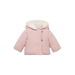 Mango Kids Jacke 'Vichy1' Jungen Gr&ouml;&szlig;e 92 rosa