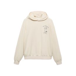 Mango Man Sweatshirt 'Berlin' Herren Gr&ouml;&szlig;e M hellbeige / navy