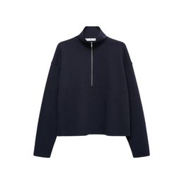 Mango Sweatshirt 'PICOL' Damen Gr&ouml;&szlig;e M navy