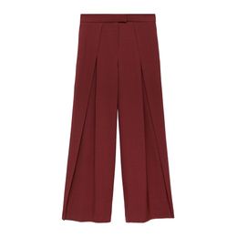 Mango Hose 'DANI' Damen Gr&ouml;&szlig;e 40 bordeaux