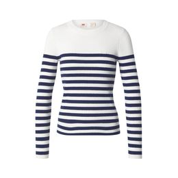 Levi's Levi's 'Crewneck Rib Sweater' Damen Gr&ouml;&szlig;e M schwarz / wei&szlig;