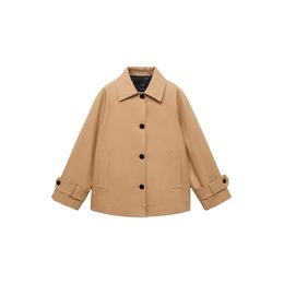 Mango Jacke 'TROPIC' Damen Gr&ouml;&szlig;e XL beige
