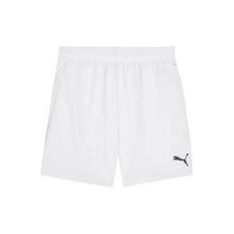Puma Sportshorts 'TeamCup' Herren Gr&ouml;&szlig;e M schwarz / wei&szlig;